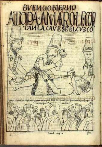 El oro de los incas