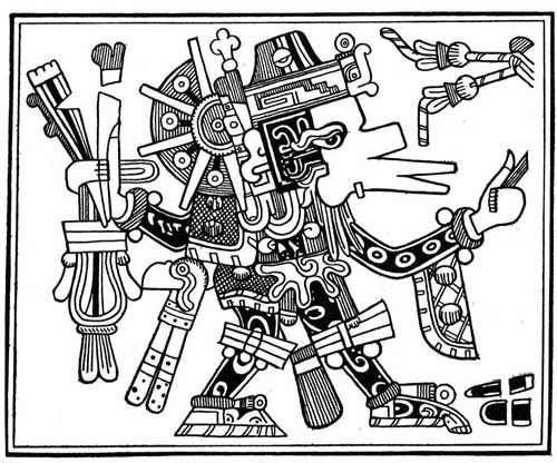 Tláloc, el dios azteca de la lluvia